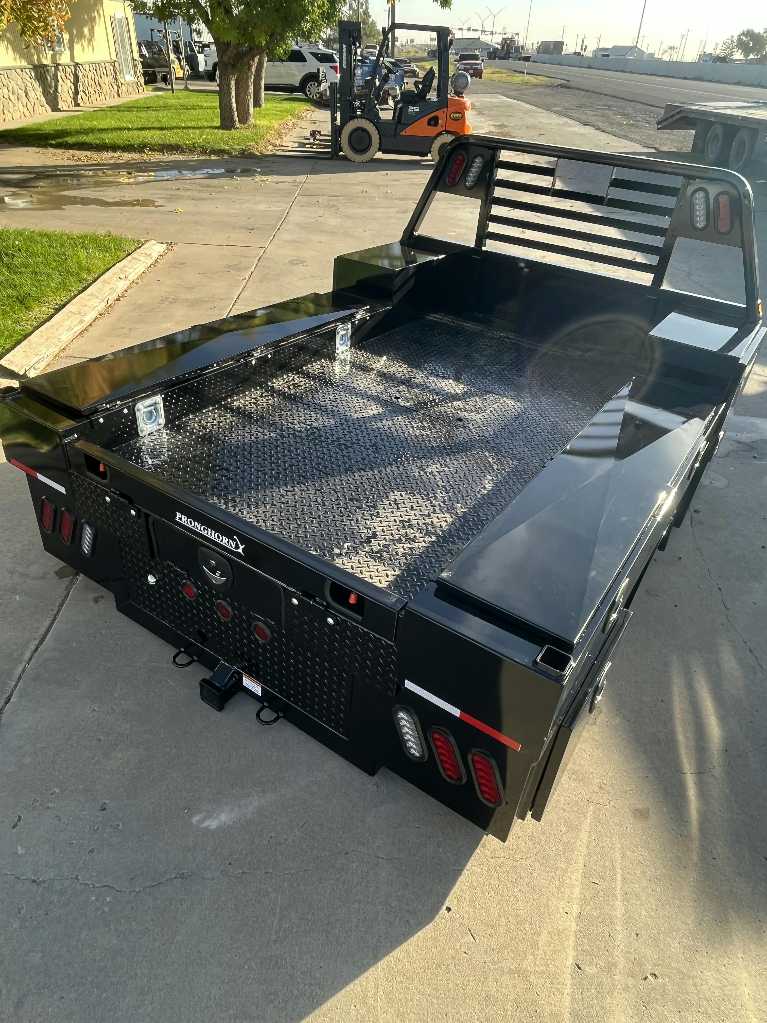 Pronghorn Flatbeds | Whiteface Customs Flatbeds and Accessories